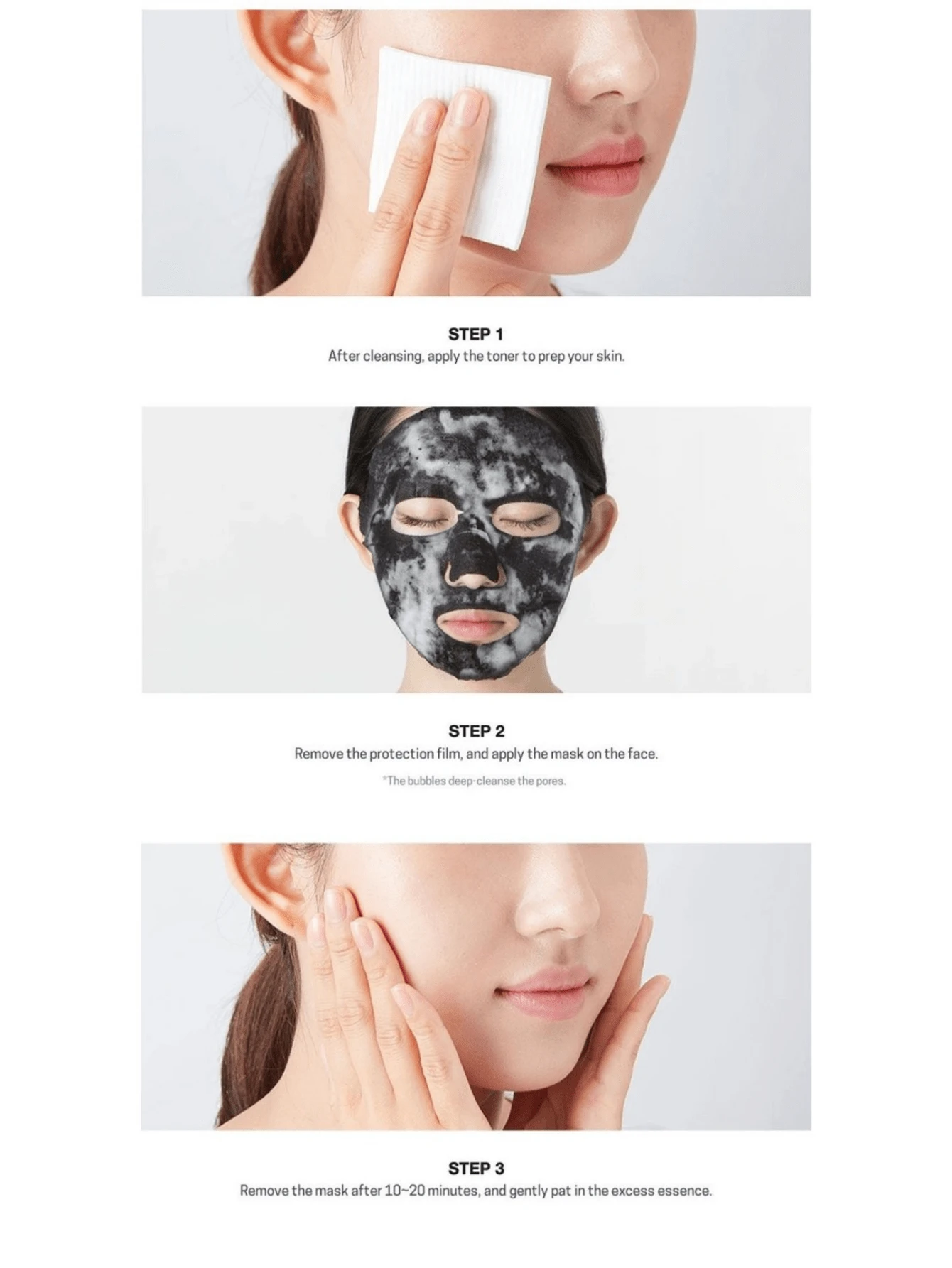 DR JART+ Porecting Solution Face Sheet Mask | SHEIN USA
