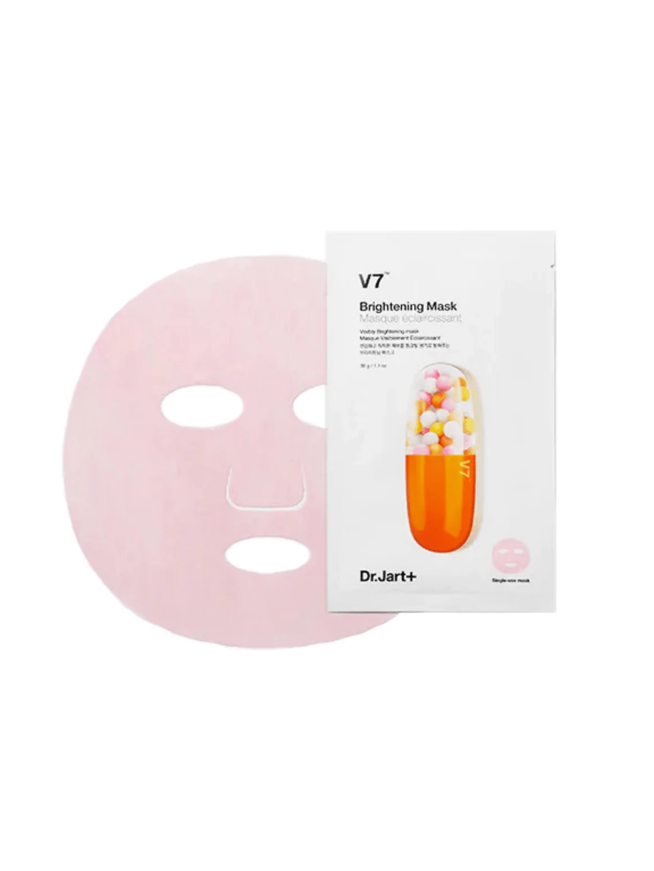 DR JART+ V7 Brightening Solution Face Sheet Mask | SHEIN USA