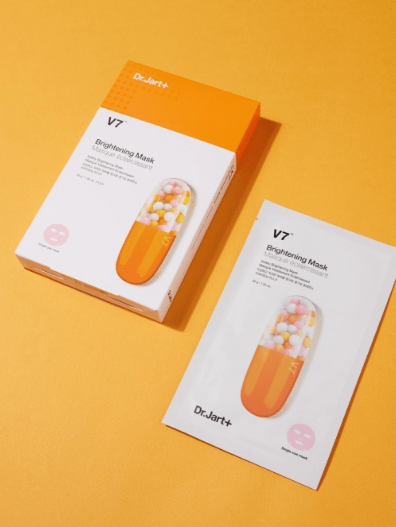 DR JART+ V7 Brightening Solution Face Sheet Mask | SHEIN USA