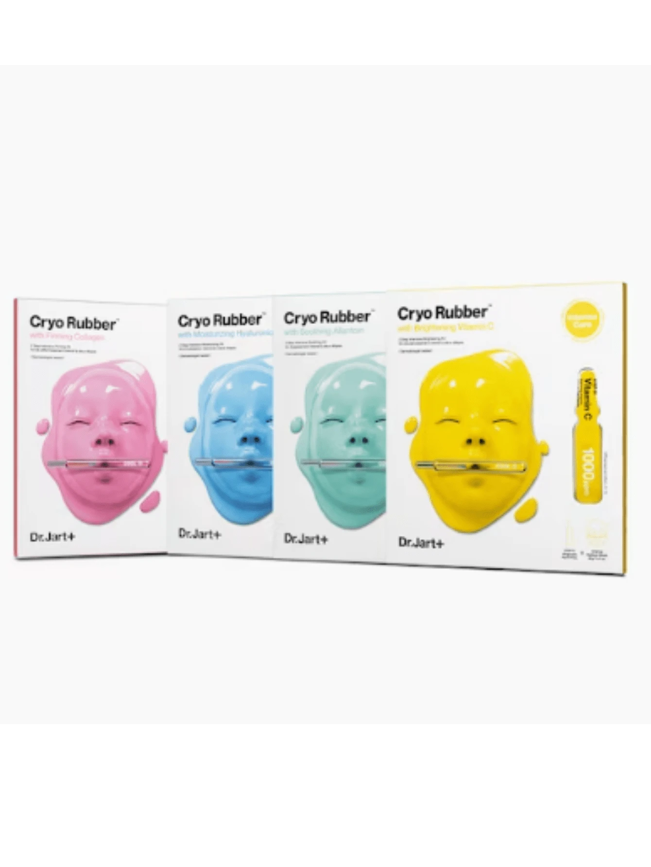 DR JART+ Cryo Rubber Moisturizing Brightening Soothing Firming Face ...