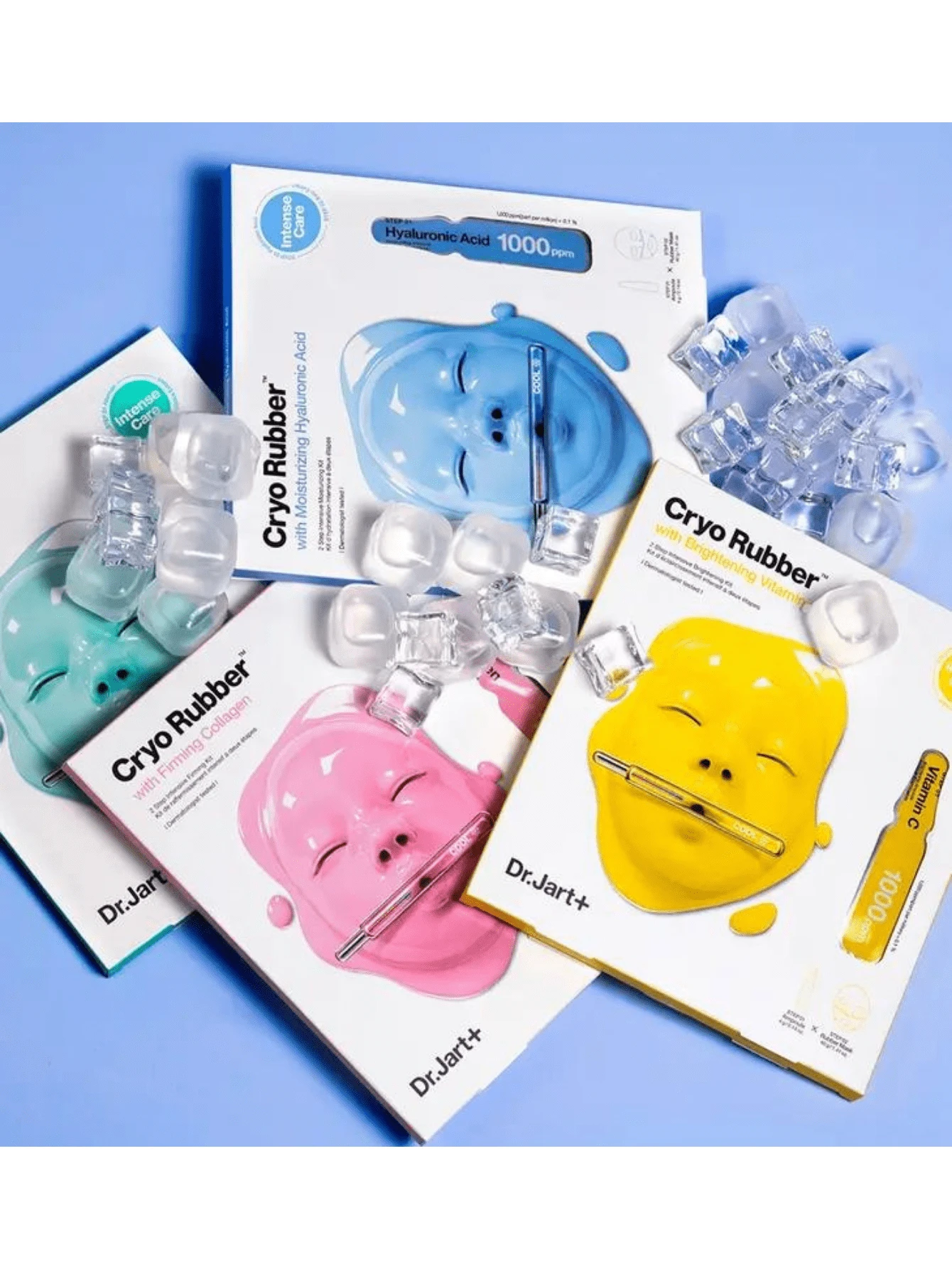 DR JART+ Cryo Rubber Moisturizing Brightening Soothing Firming Face ...