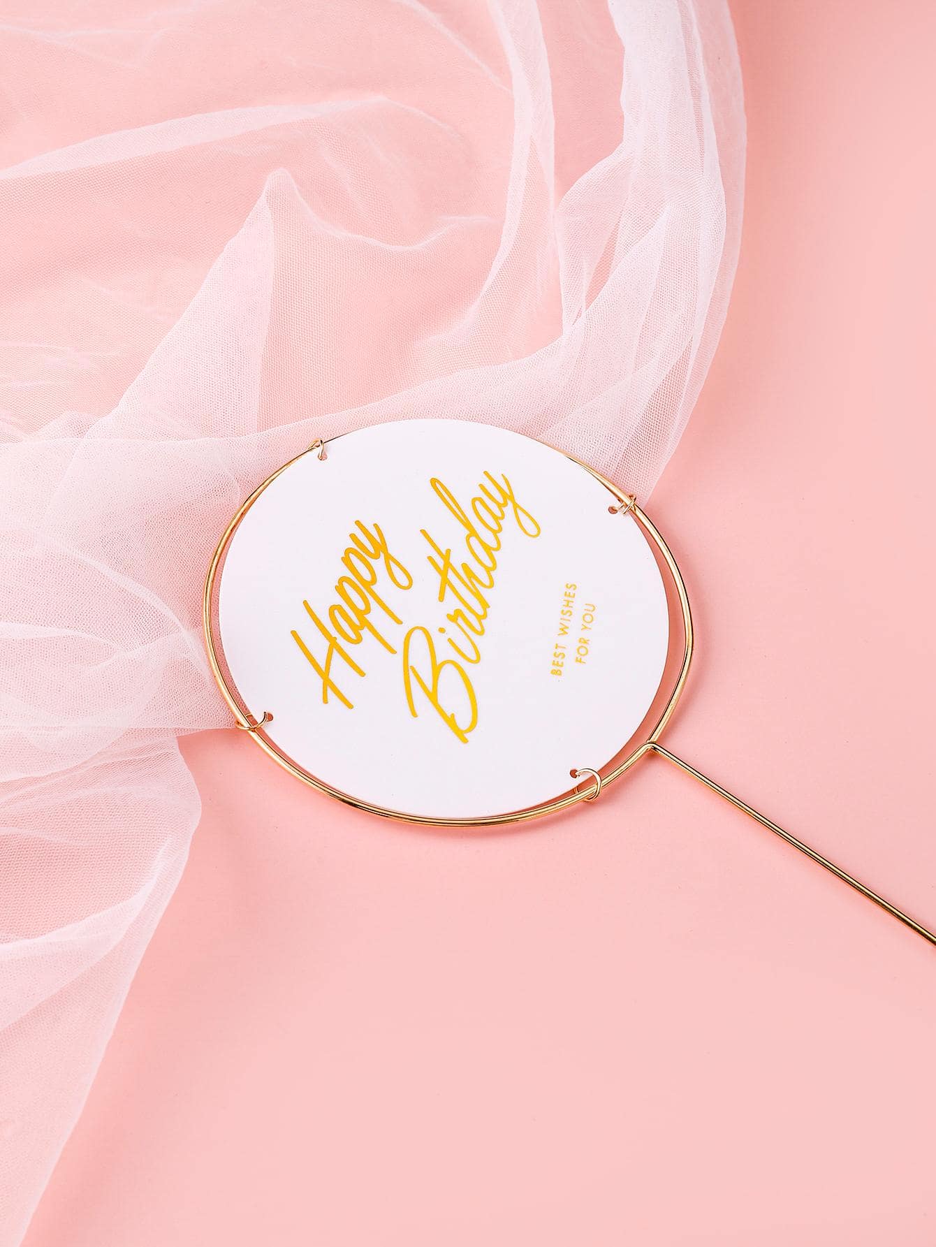 Toppers para bolos | SHEIN Brasil