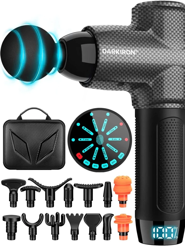 RAEMAO Massage Gun, Muscle Massage Gun With High-tech, 41% OFF