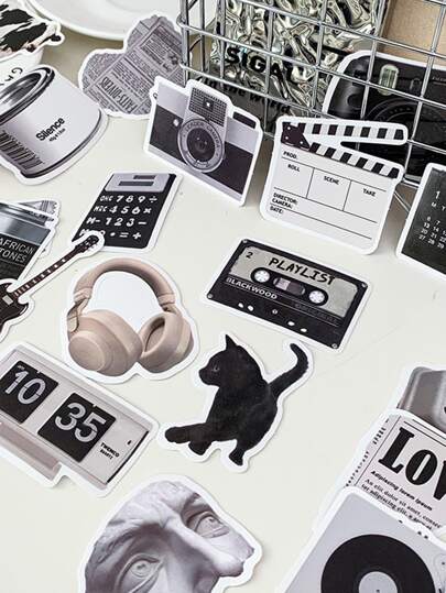 Assorted Stickers, Shop Assorted Stickers Online | SHEIN UK