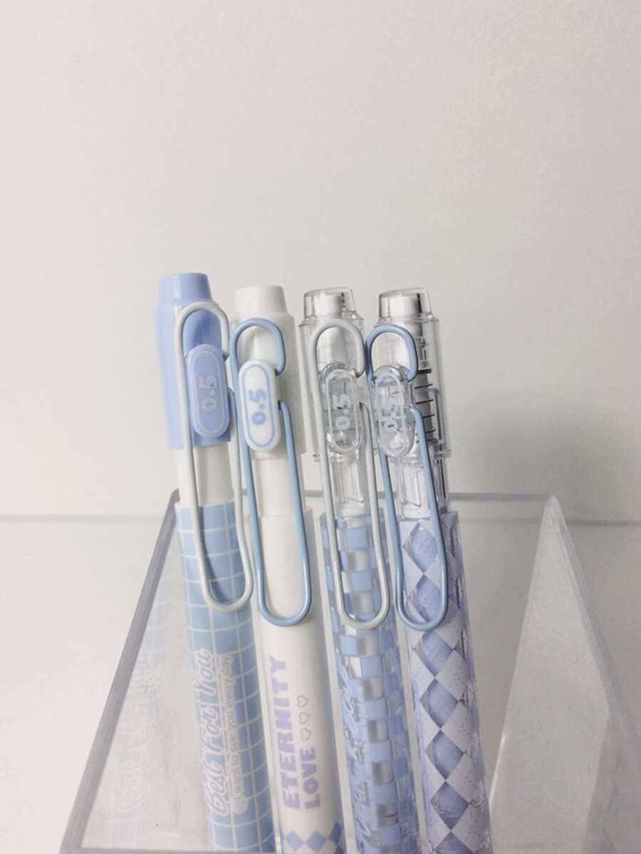 Blue Ins High-Looking Checkerboard Brushing Pen Can'T Afford To Press ...