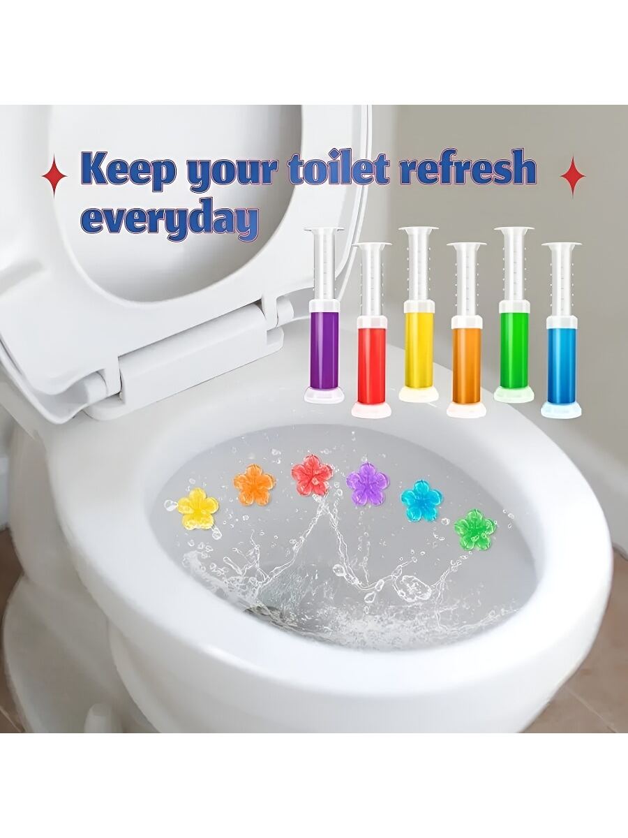 1pc Toilet Cleaning Tool Set, Including Toilet Deodorizer, Bowl Cleaner ...