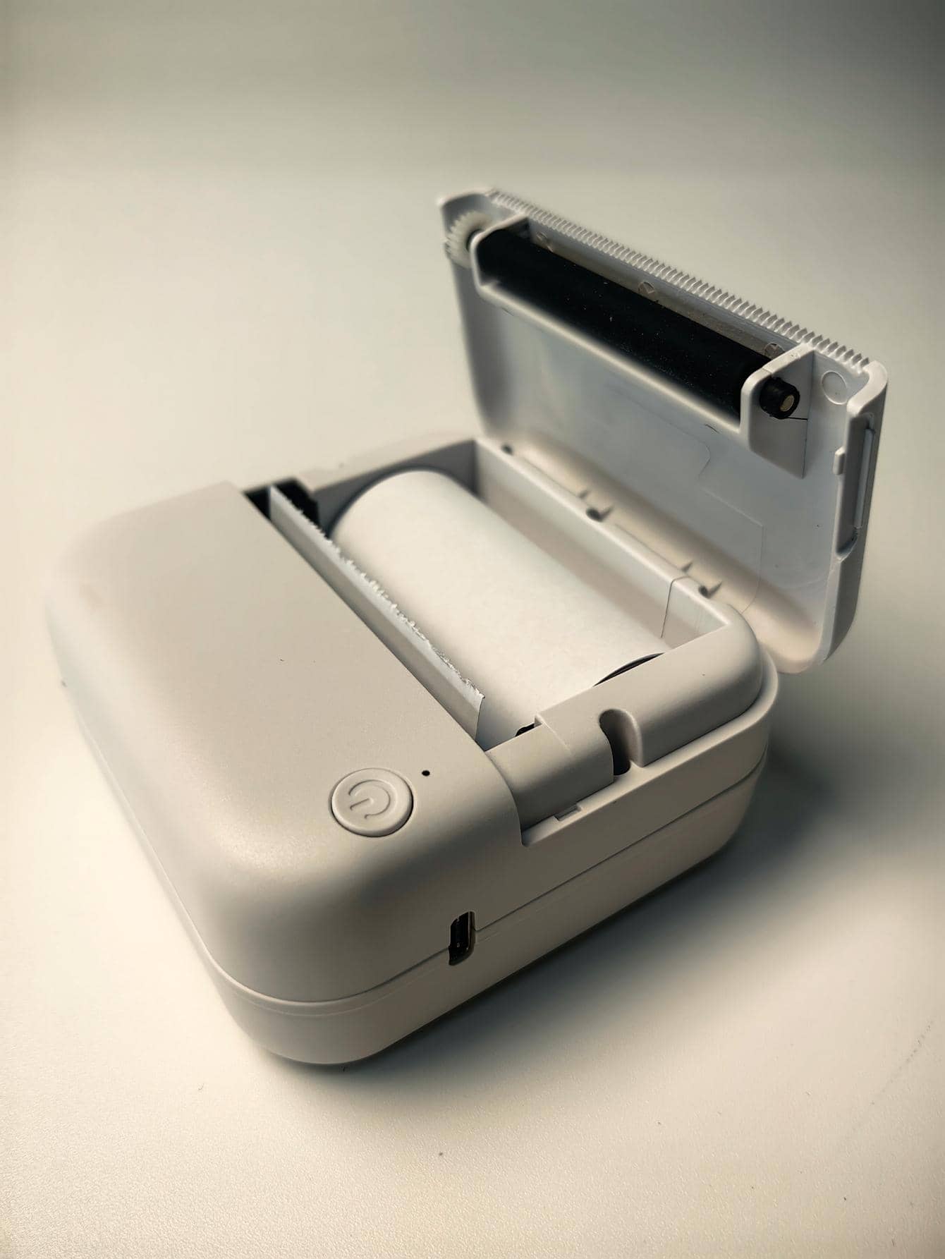 C15 Mini Photo Printer Thermal Portable Printer Inkless Wireless BT 203 ...