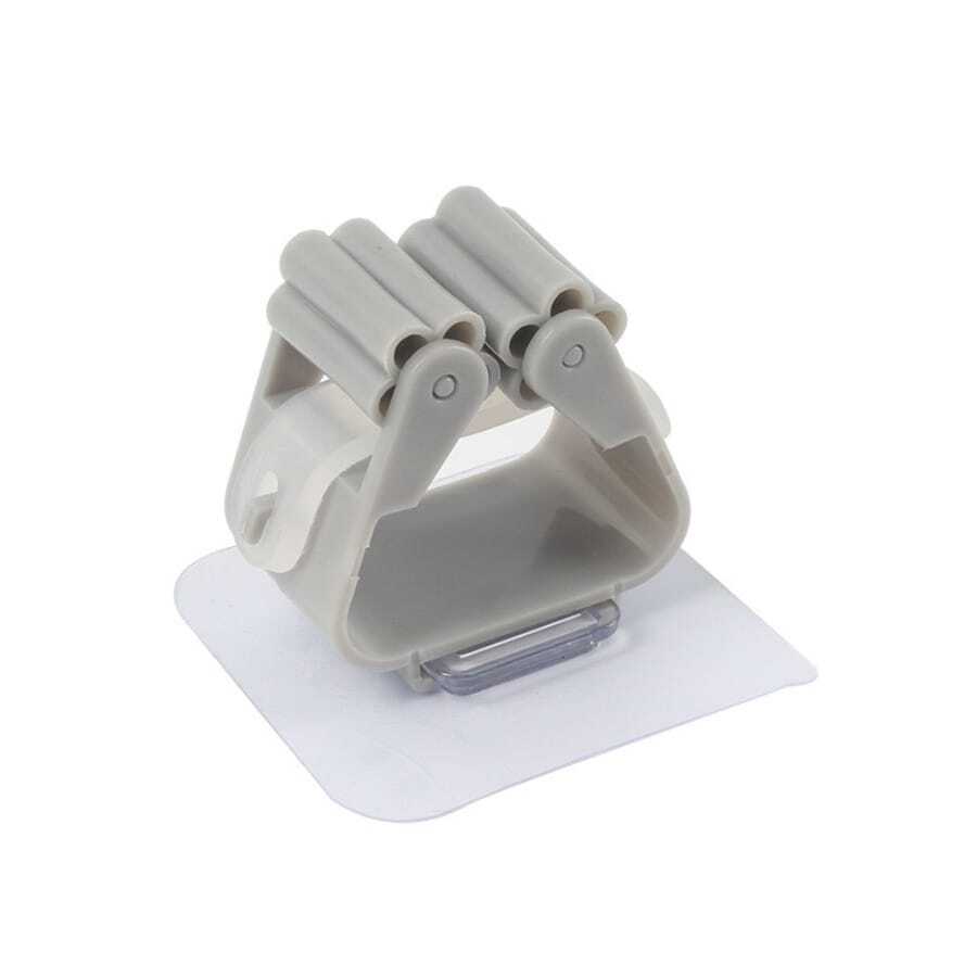 [1pc Random Color] Seamless Broom Clip, Punch-Free Hanging Sweeper ...