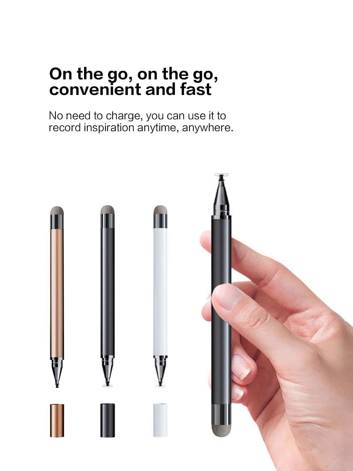Capacitive pen, mobile phone, touch pen, disc, touch screen pen, tablet ...
