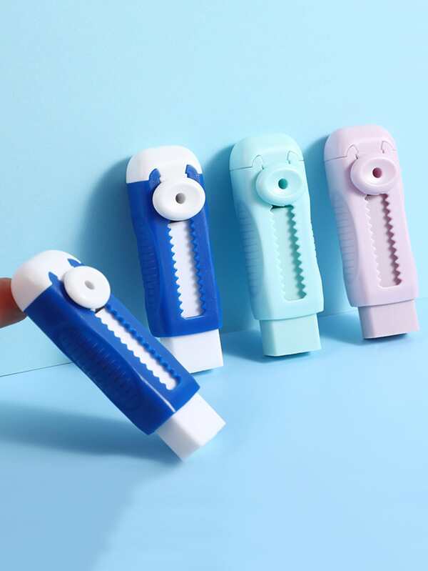 1pc Push-and-pull Rubber Eraser For Children's And Elementary School ...