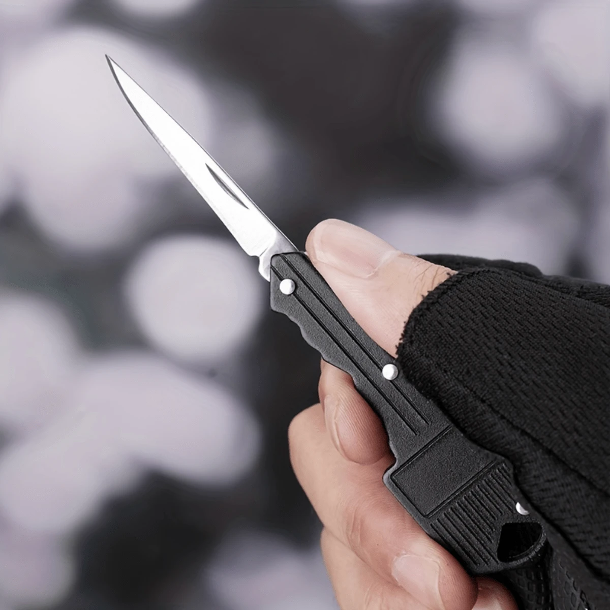 1 Pièce Mini Couteau Pliant De Fruits En Acier Inoxydable Compact Outil ...