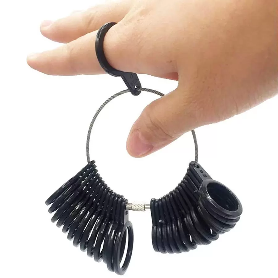 1pc/set Finger Sizing Measure Tool, Ring Sizer Set For Jewelry Making ...