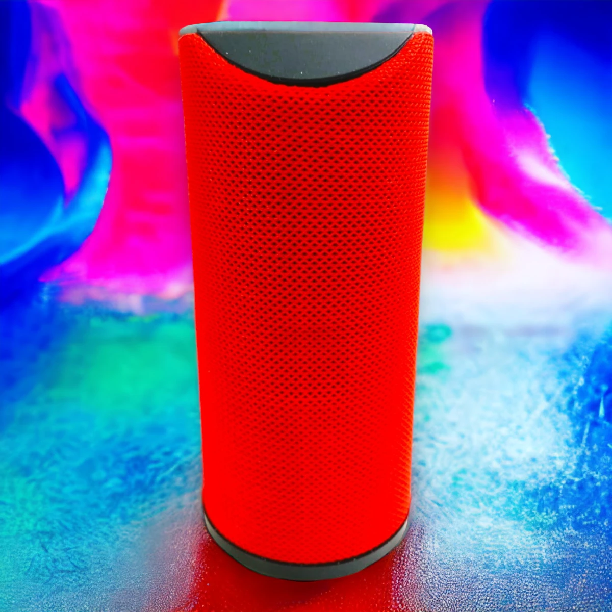 Rechargeable Portable Cylinder Speaker With Bluetooth | SHEIN USA