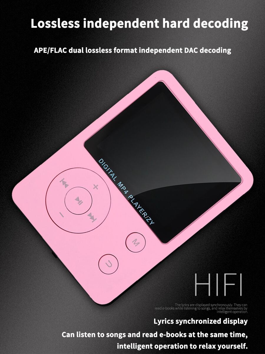 Mini Portable MP4 Player For Up To 32GB Memory Card | SHEIN USA