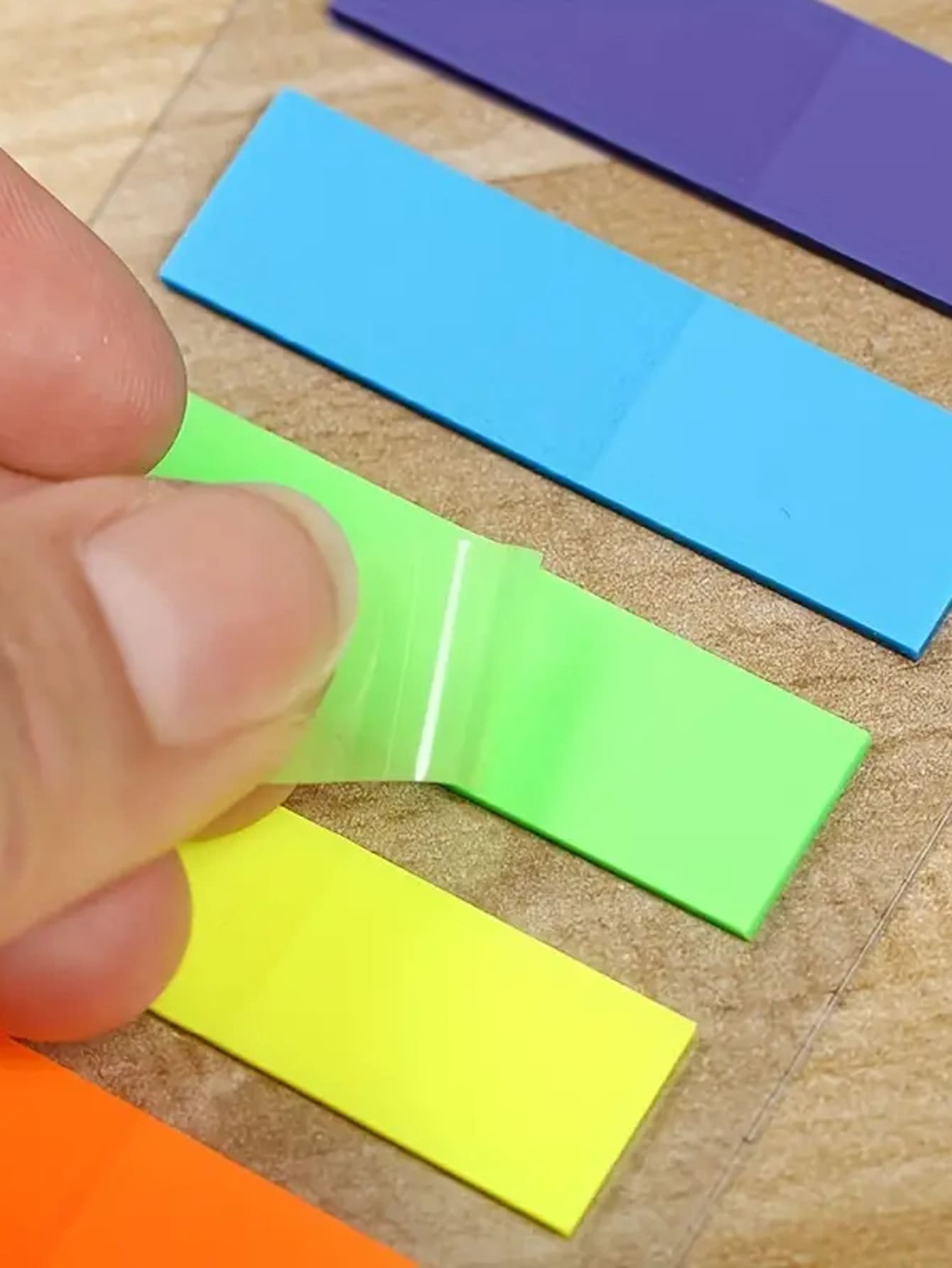 2 Packs, 280 Sheets In Total, Half-Transparent Arrow & Flat Head Page ...