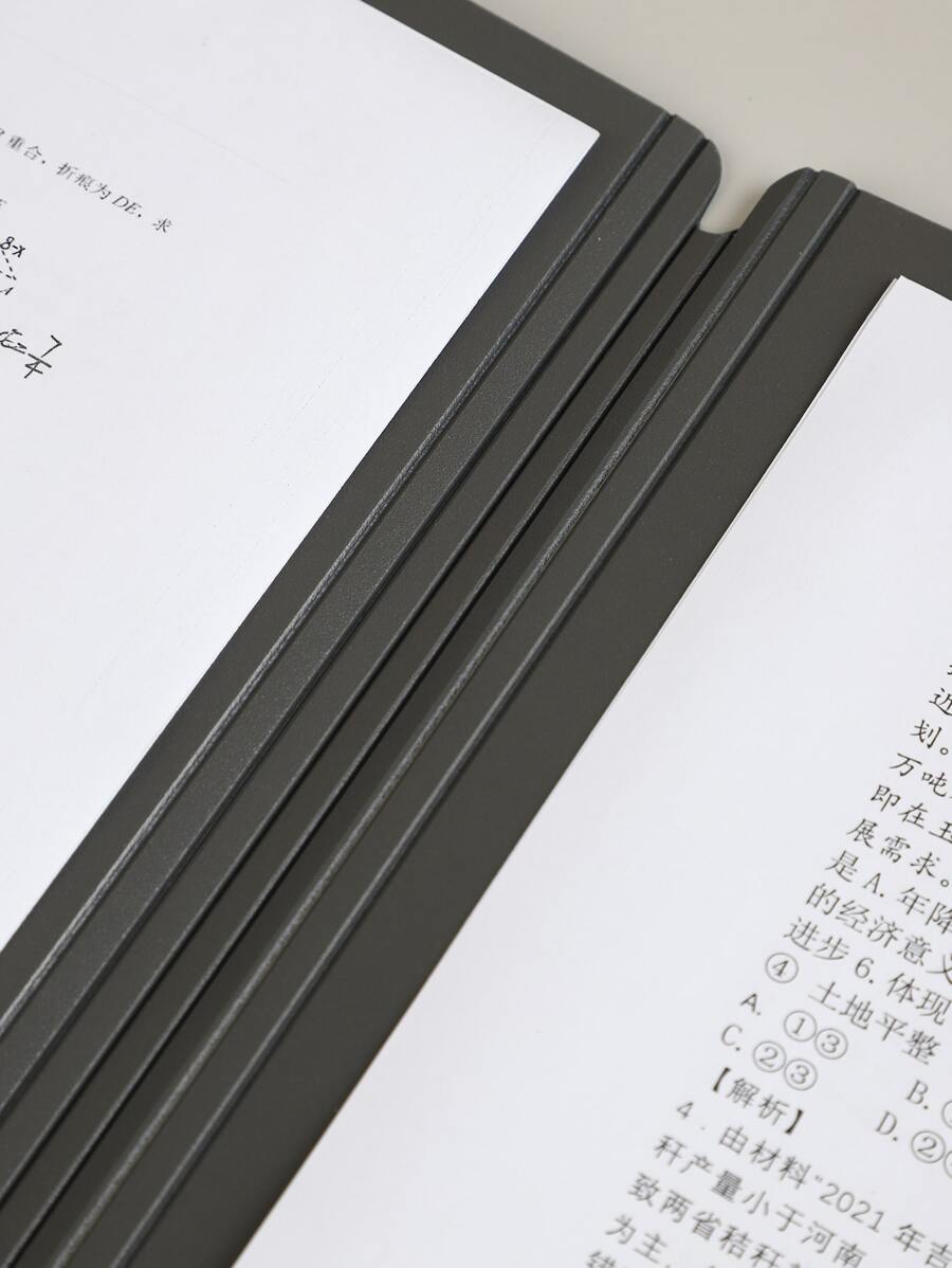 A4 Folder, Vertical And Horizontal Clamp, For Filing And Organizing ...