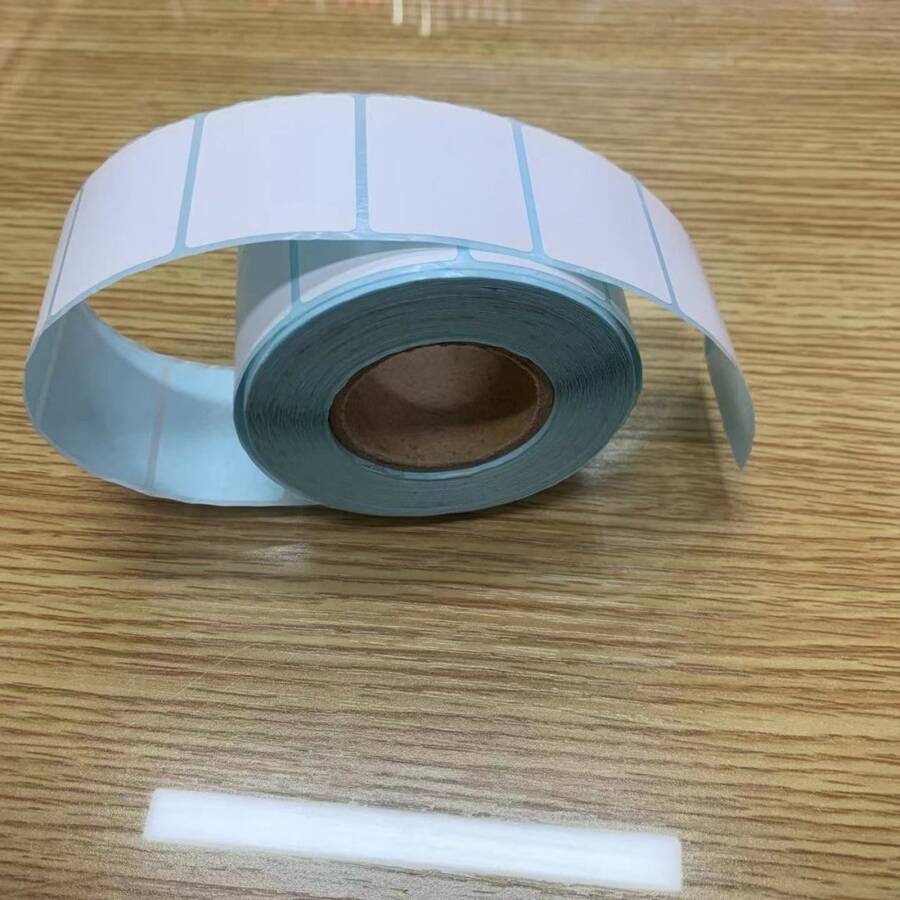 Thermal Transfer Label Paper 40*30*800 Sticker For Printing Milk Tea ...