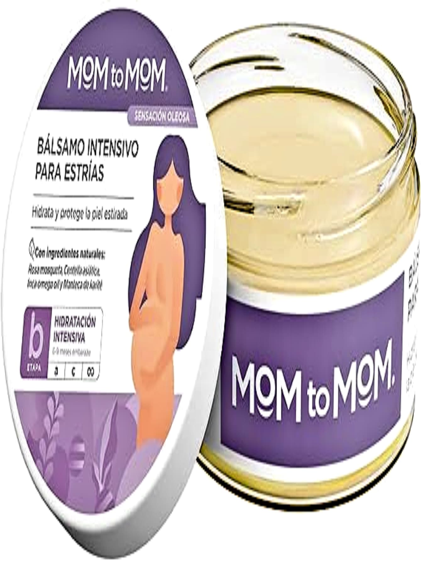 Intensive Balm For Stretch Marks In Pregnancy B 140g丨 SHEIN香港