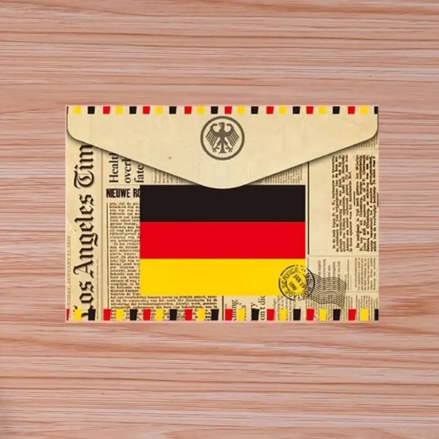 A4 -Friendly Paper Document Bag Data File Storage Bag | SHEIN USA