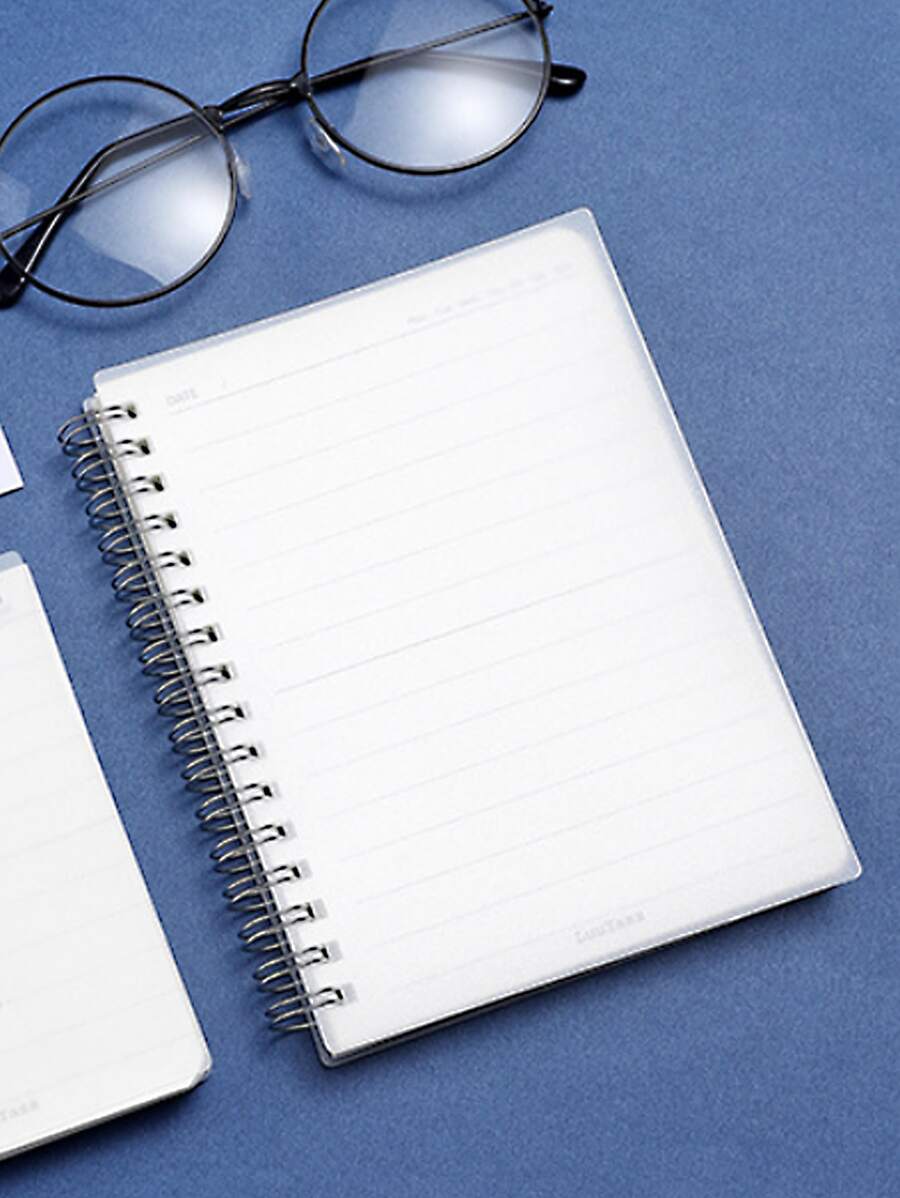 5 simple rollover grid books A5 notebook Student English Notepad ...