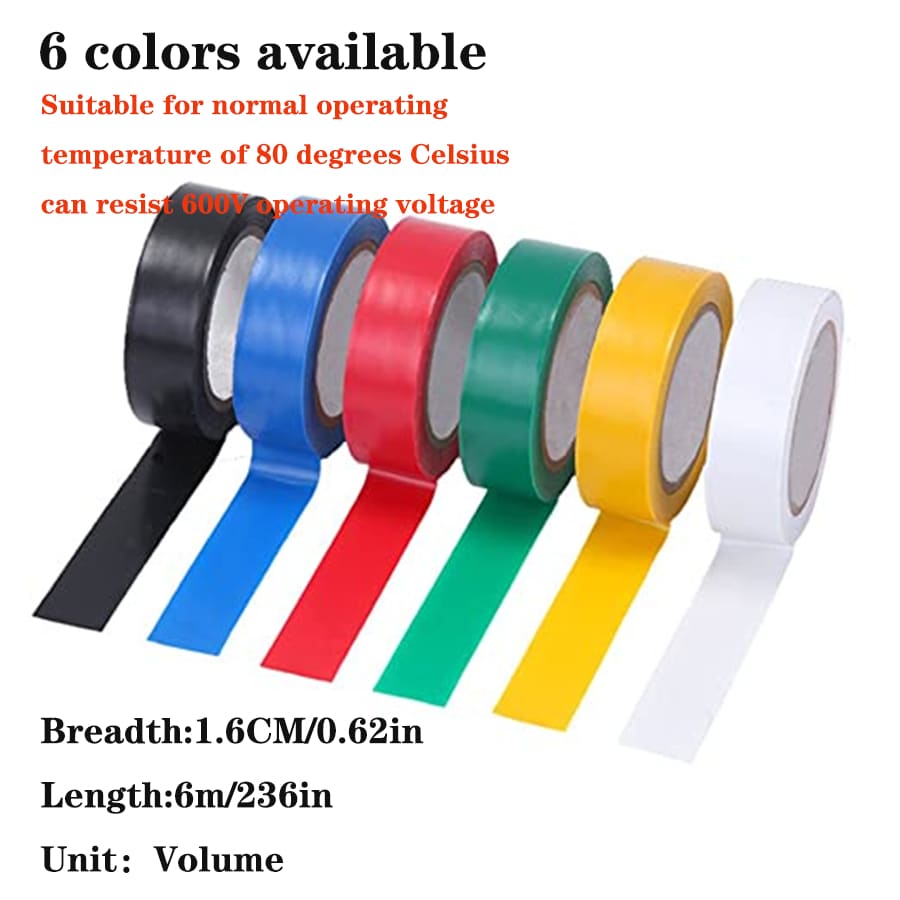 electricista aislamiento cinta impermeable eléctrico cinta alta temperatura resistencia ultra ...