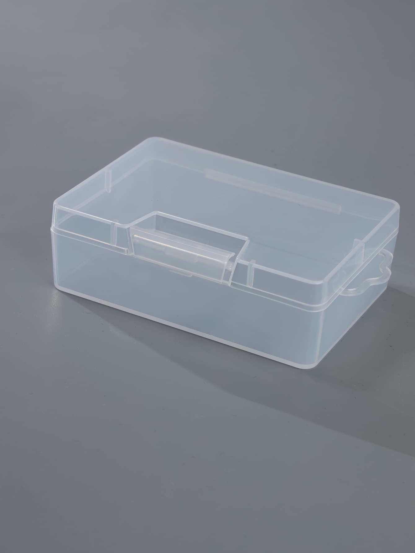 Transparent Plastic Container Box With High Lid For Small Hardware ...