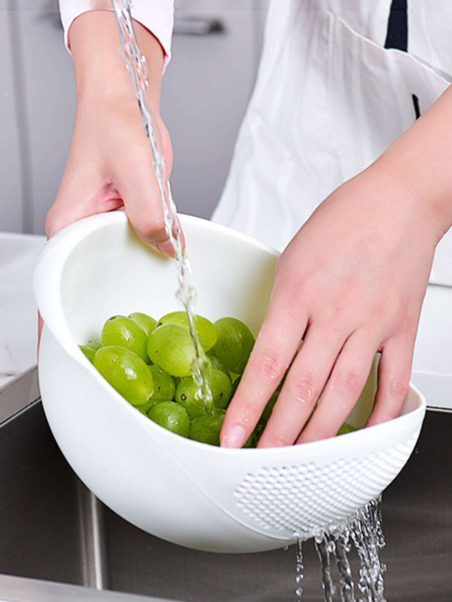 A rice washing machine multi-functional rice washing basin draining ...