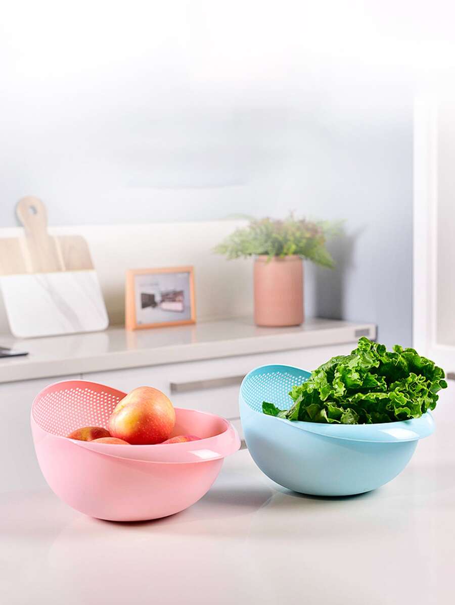 A rice washing machine multi-functional rice washing basin draining ...