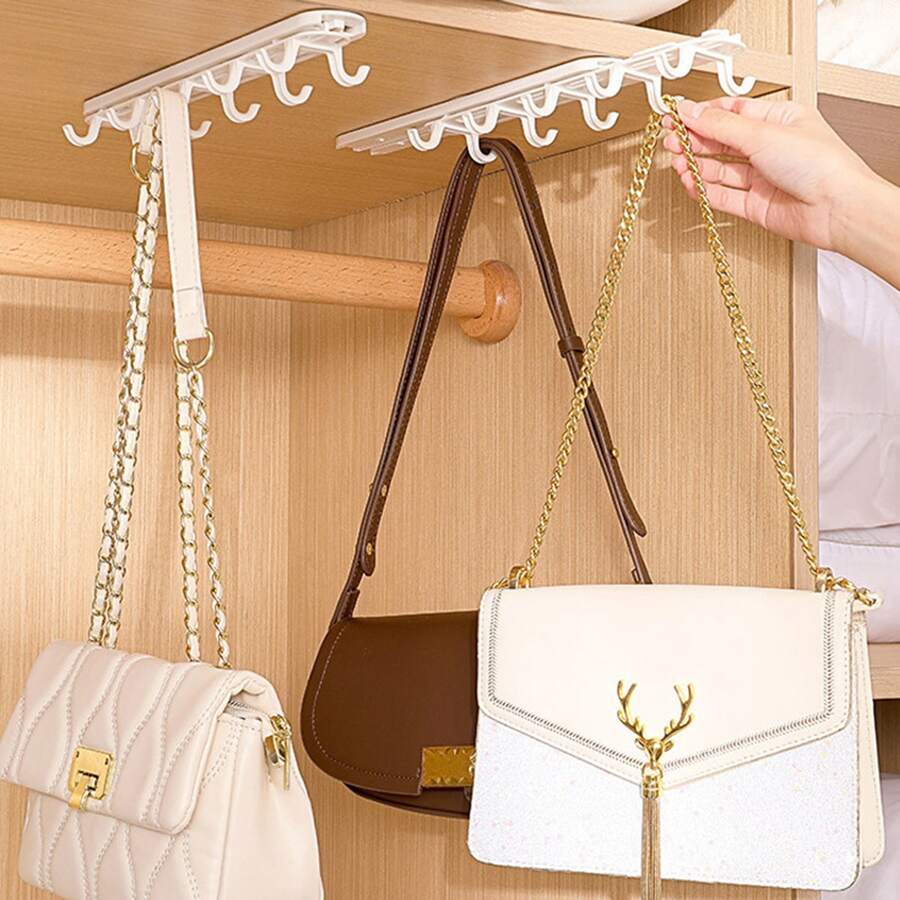 Telescopic Hook, Jewelry Rack Without Drilling, Multi-purpose Hair ...