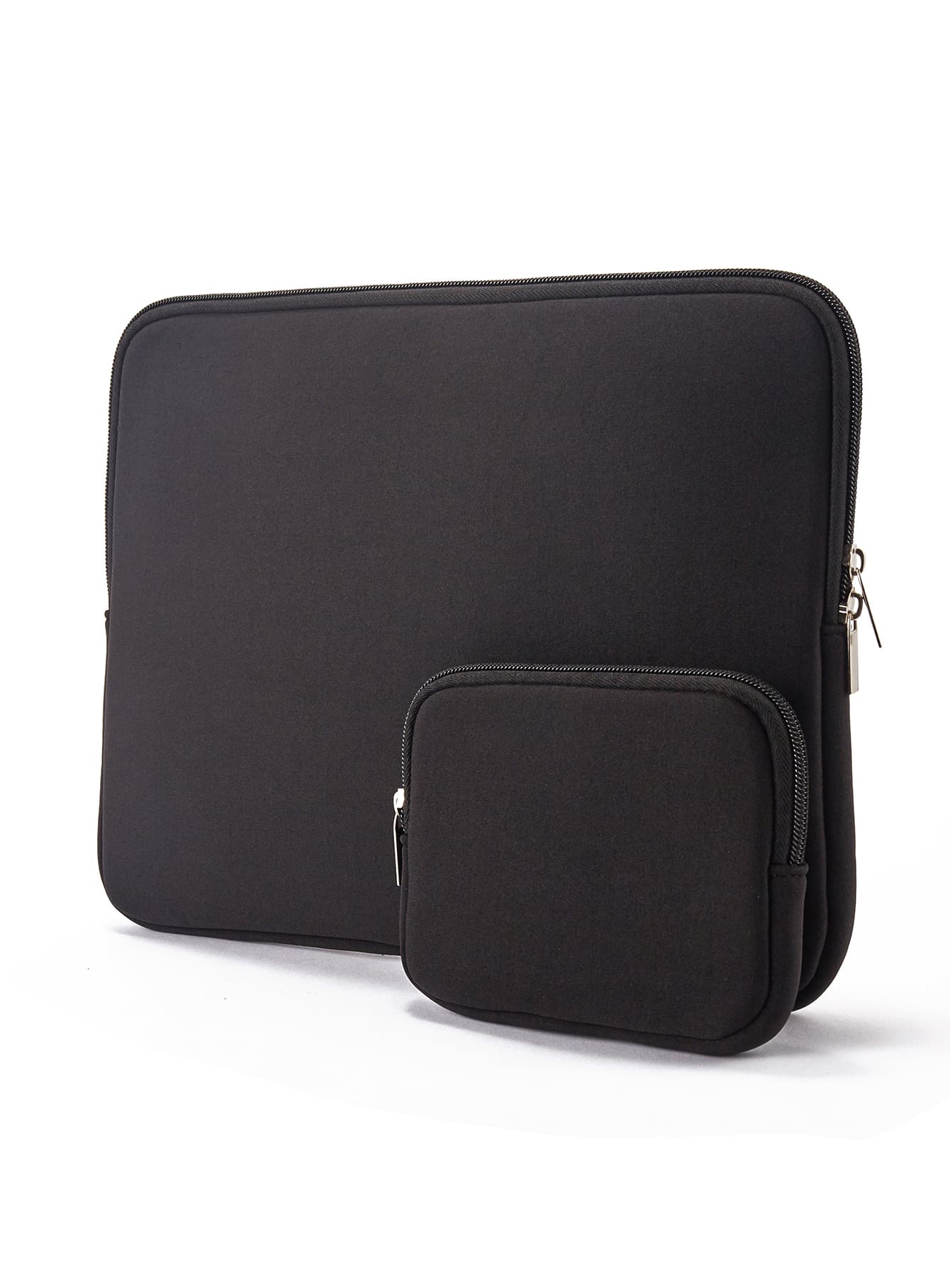 2pcs Solid Laptop Bag | SHEIN USA