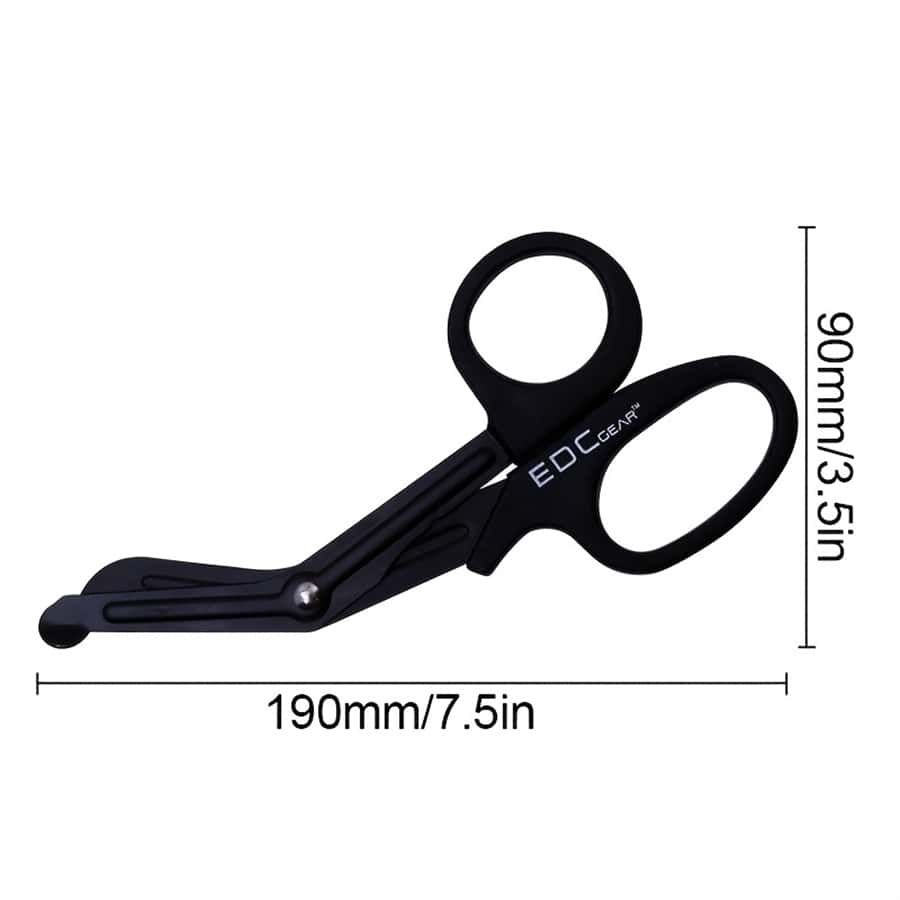 Multipurpose Emergency Scissors, EMT and Trauma Emergency Medical ...
