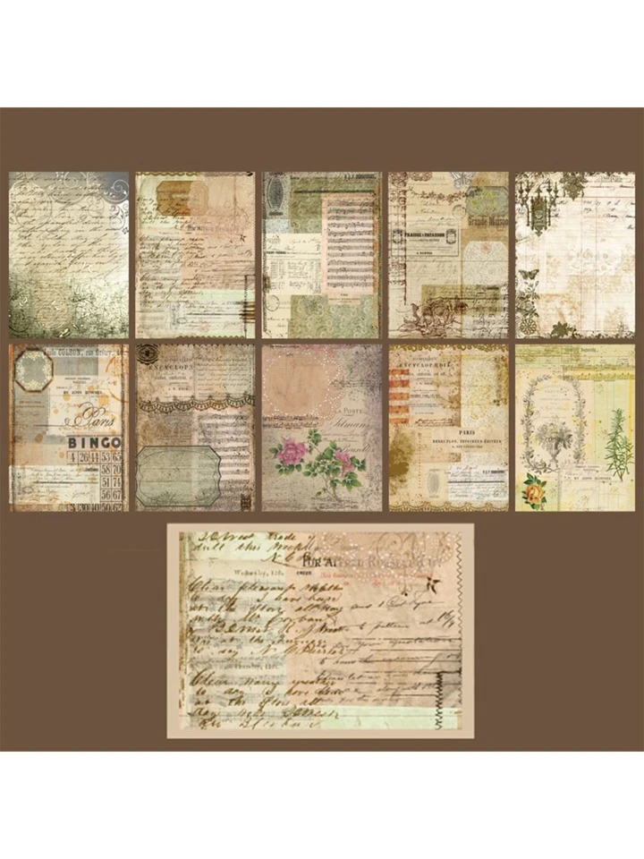 Vintage Photo Paper Frame