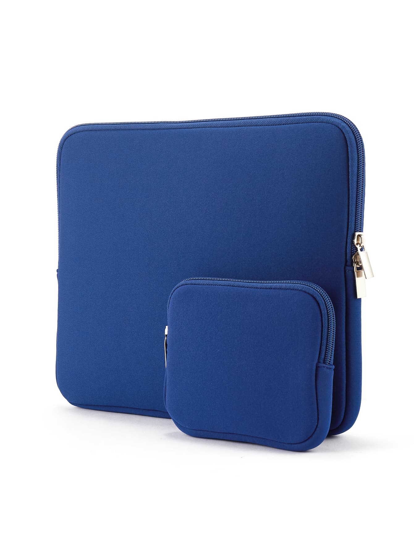 2pcs Solid Laptop Bag | SHEIN USA