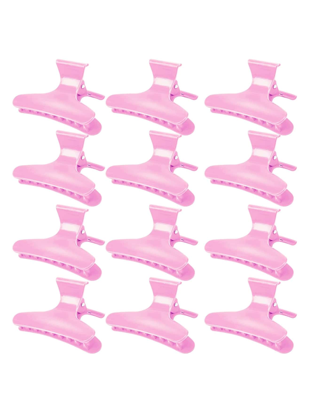 Hair Clips, 12Pcs Hair Dye Clip Hair Diy Styling Tools Hair Clips For ...