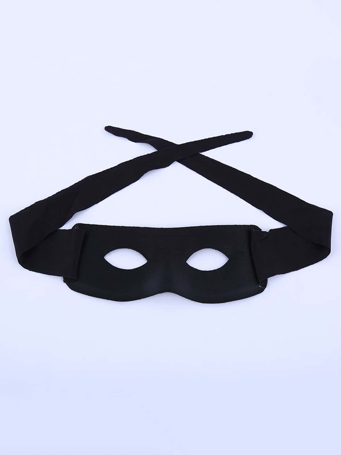 Simple And Personalized Zorro Mask, European And American Masquerade ...