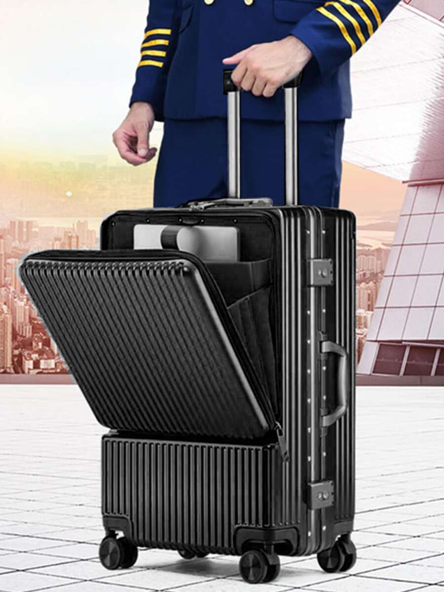 20 Inch Multi-Functional Business Travel Luggage With Computer ...