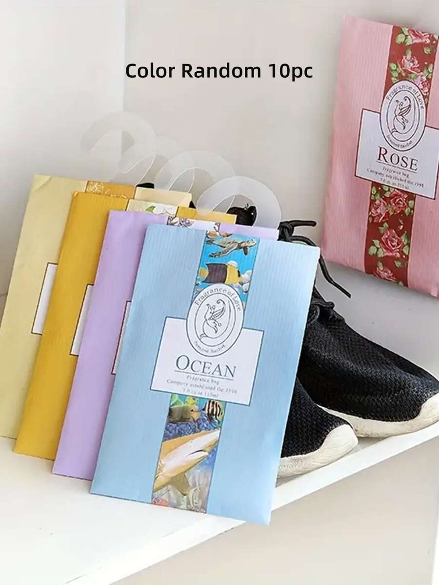 10pcs, Scented Sachets For Drawers And Closet Air Freshener Sachets ...