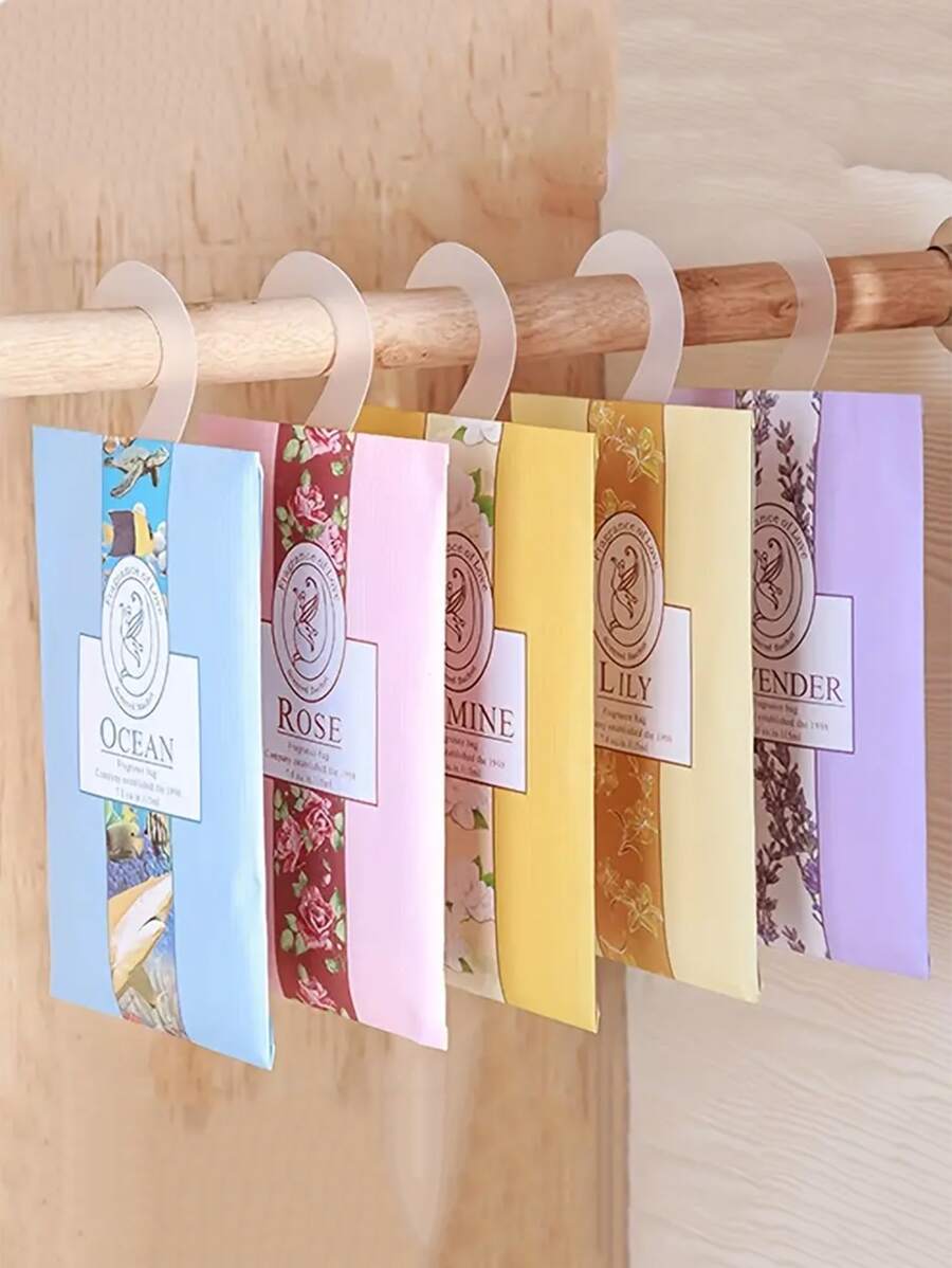 10pcs, Scented Sachets For Drawers And Closet Air Freshener Sachets ...