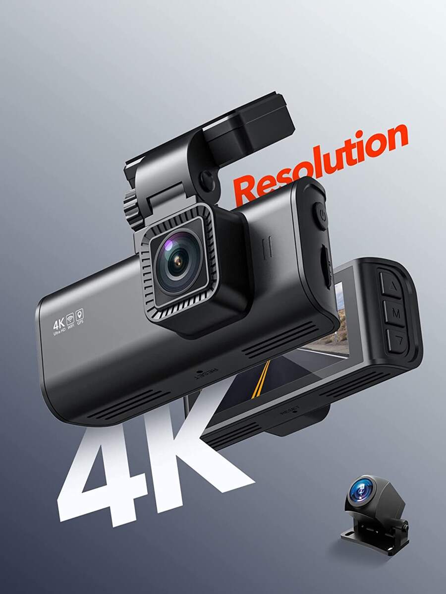 [F7N 4K Dual Dash Cam+Hardwire Kit]REDTIGER F7N 4K Dual Dash Cam And ...