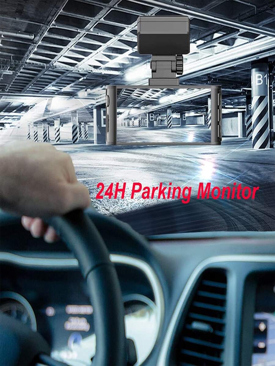 [F7N 4K Dual Dash Cam+Hardwire Kit]REDTIGER F7N 4K Dual Dash Cam And ...