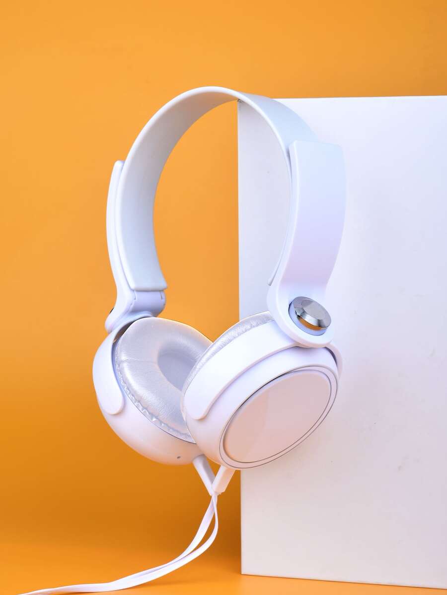 Rotatable Deep Base Wired Headset | SHEIN EUR