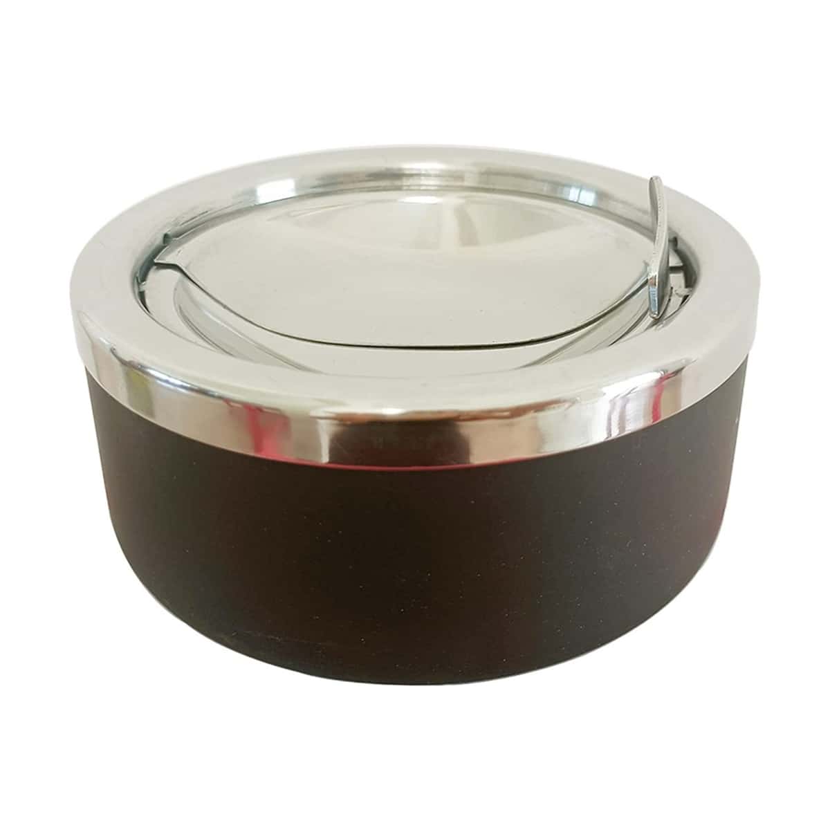 Outdoor Ashtray with Lid, Flip Top Stainless Steel Ash Tray Sets, Metal ...