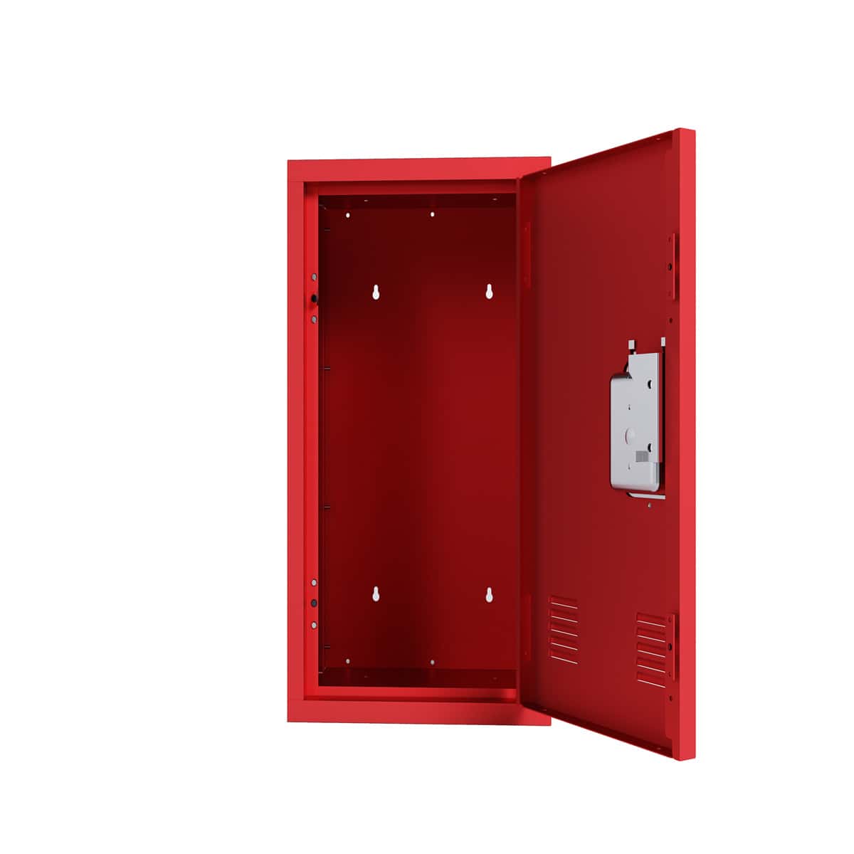 24" H Locker Storage Cabinet, Metal Locker Storage Cabinet With 1 Doors ...