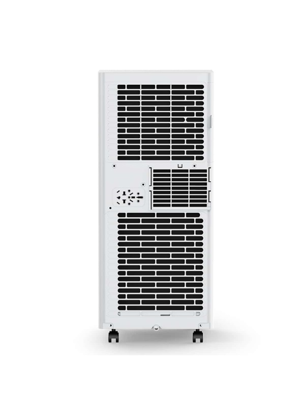 DuraComfort 8,000 BTU ASHRAE Portable Air Conditioner, 3-in-1 AC Unit, Cool, Dehumidifier & Fan ...
