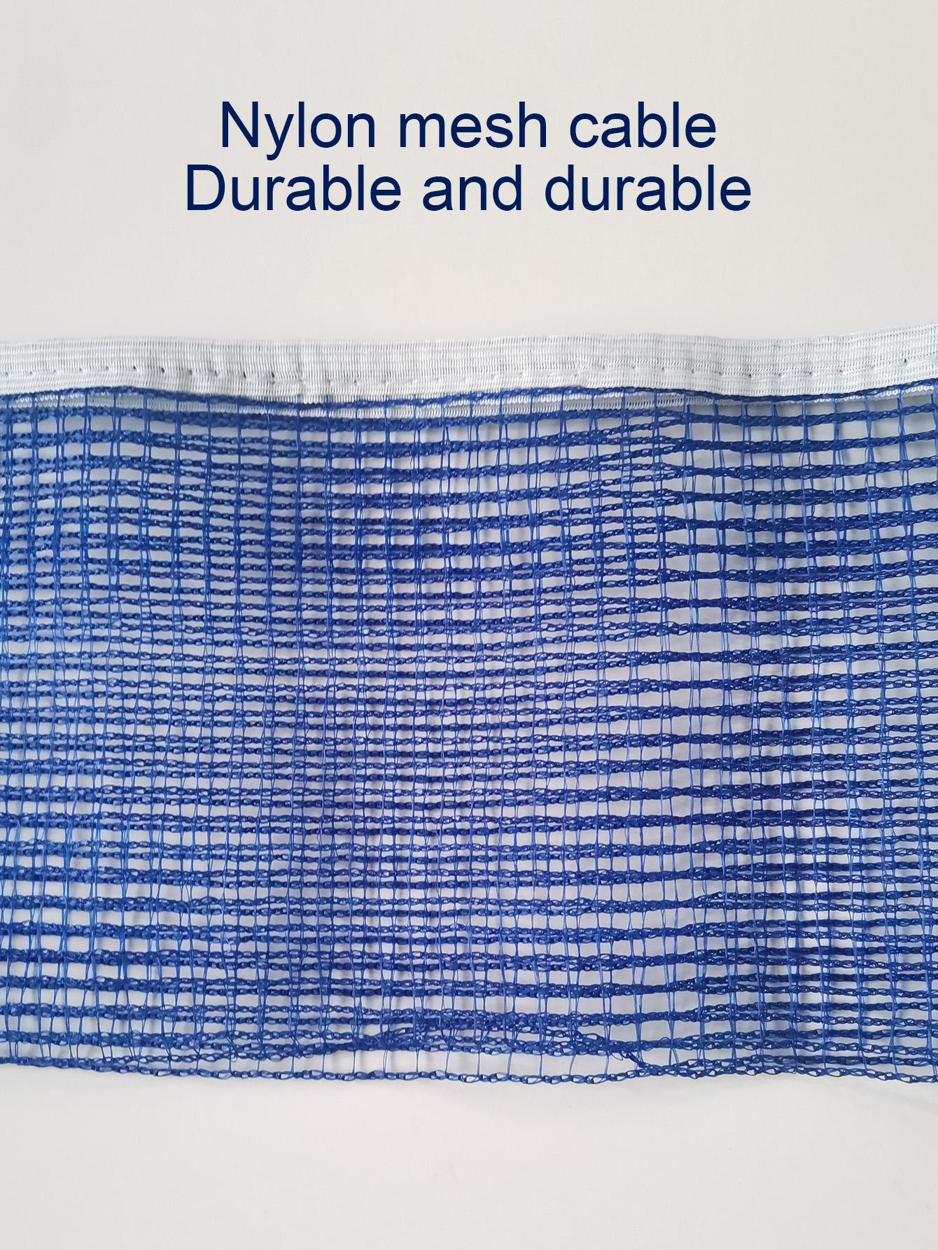 Ping Pong Net Nylon Pingpong Net For Indoor Outdoor School Gym Black ...