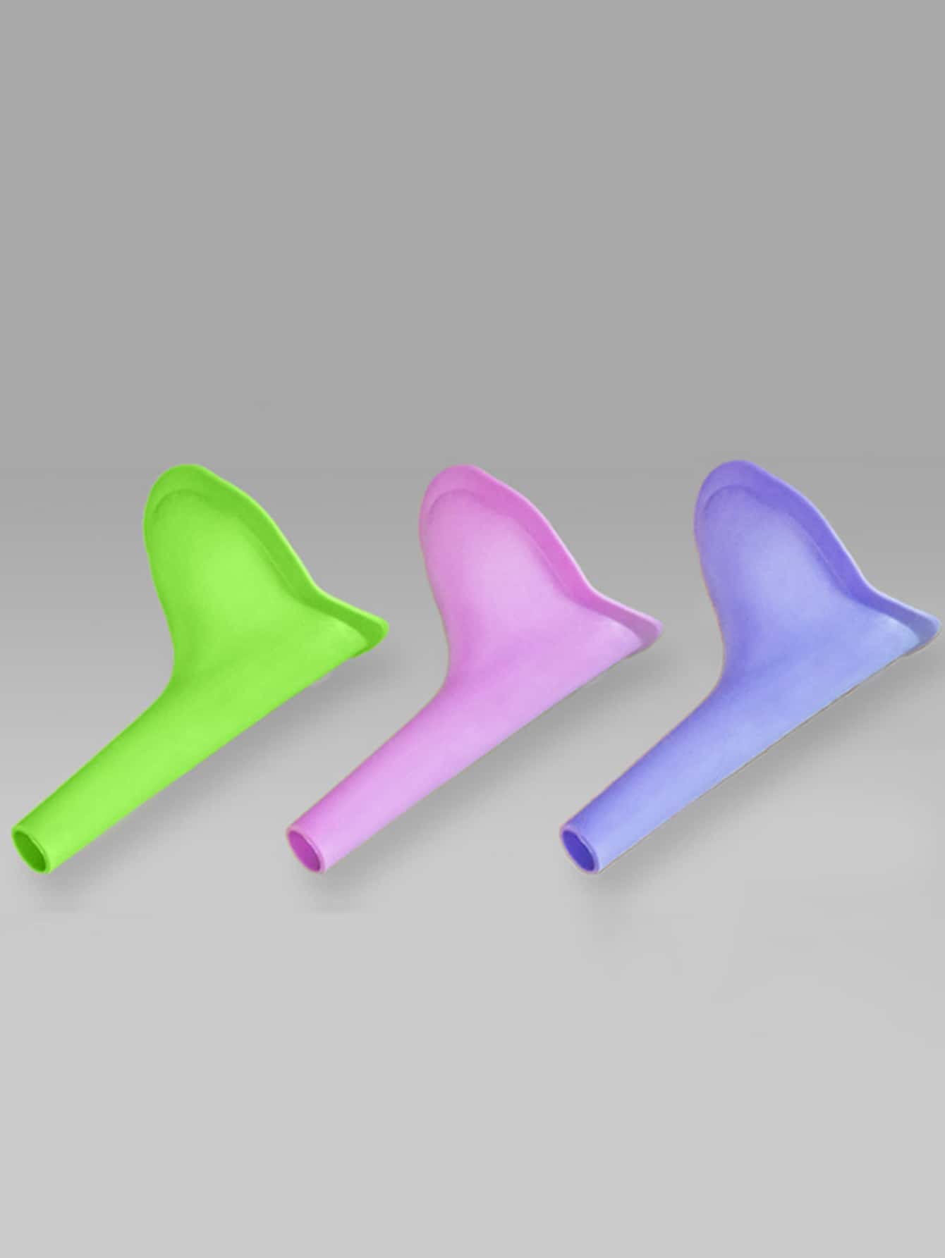 1pc Female Portable Urinal For Stand Up And Pee, Emergency Peeing ...