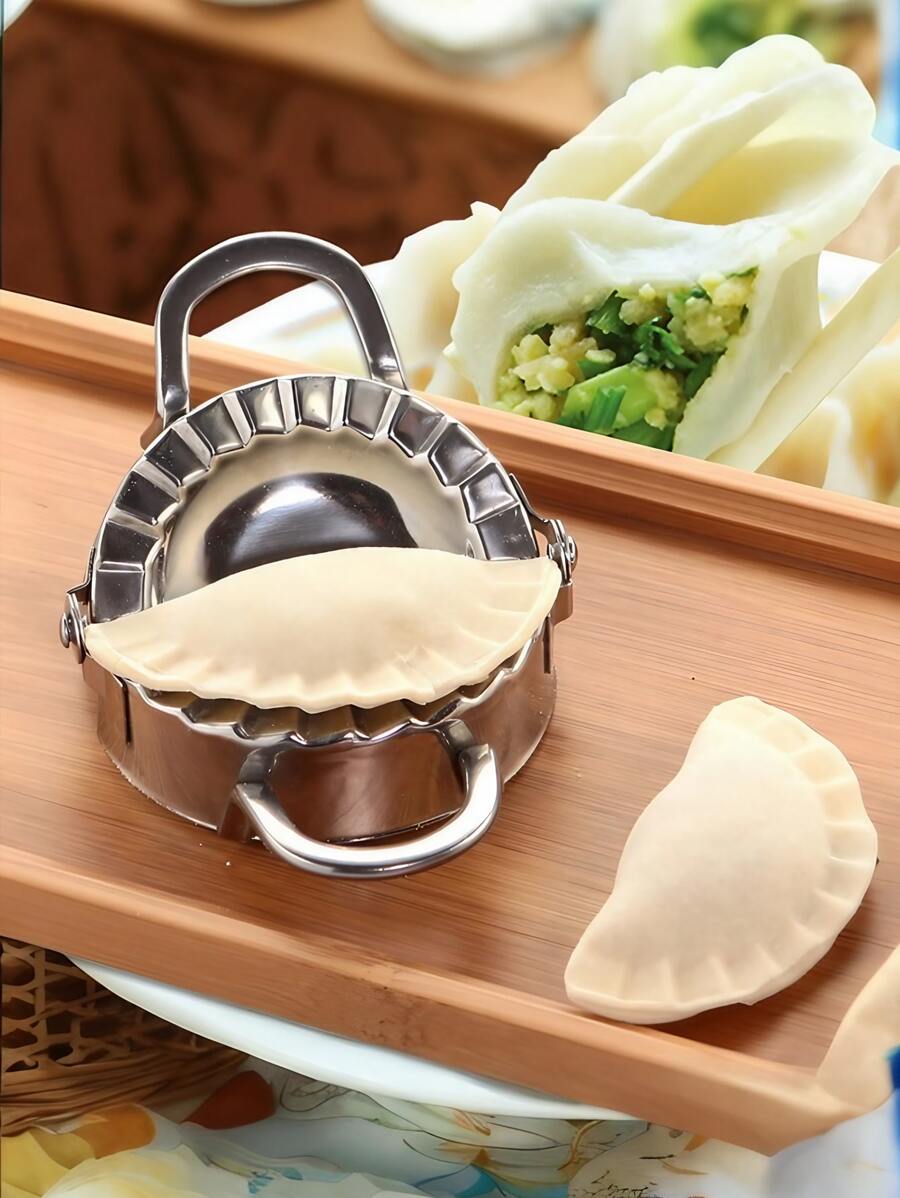 Stainless Steel Dumpling Mould Slouchy Must-Ravioli Making Mold Mould ...