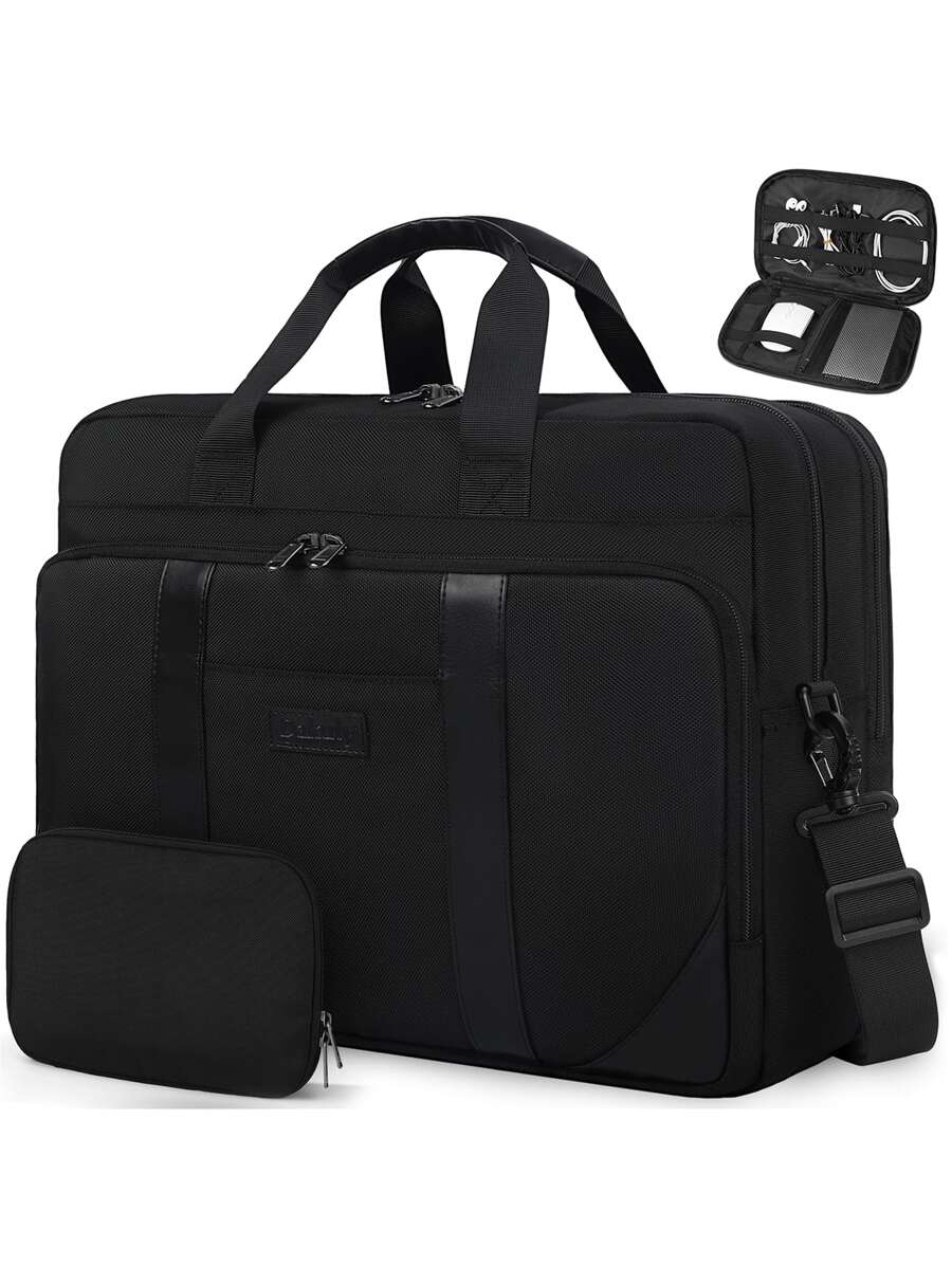 17 Inch Laptop Bag For Men Waterproof Laptop Briefcase Large Laptop ...