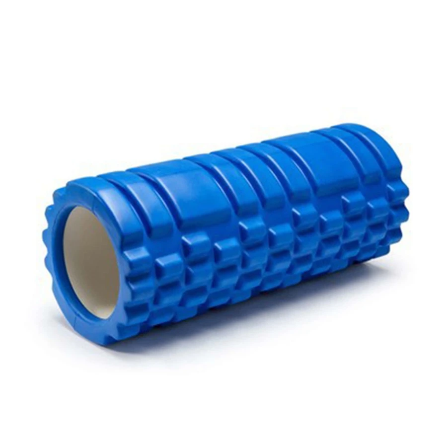 1pc Hollow EVA Yoga Column With Massage Wolf Fang Foam Roller For ...