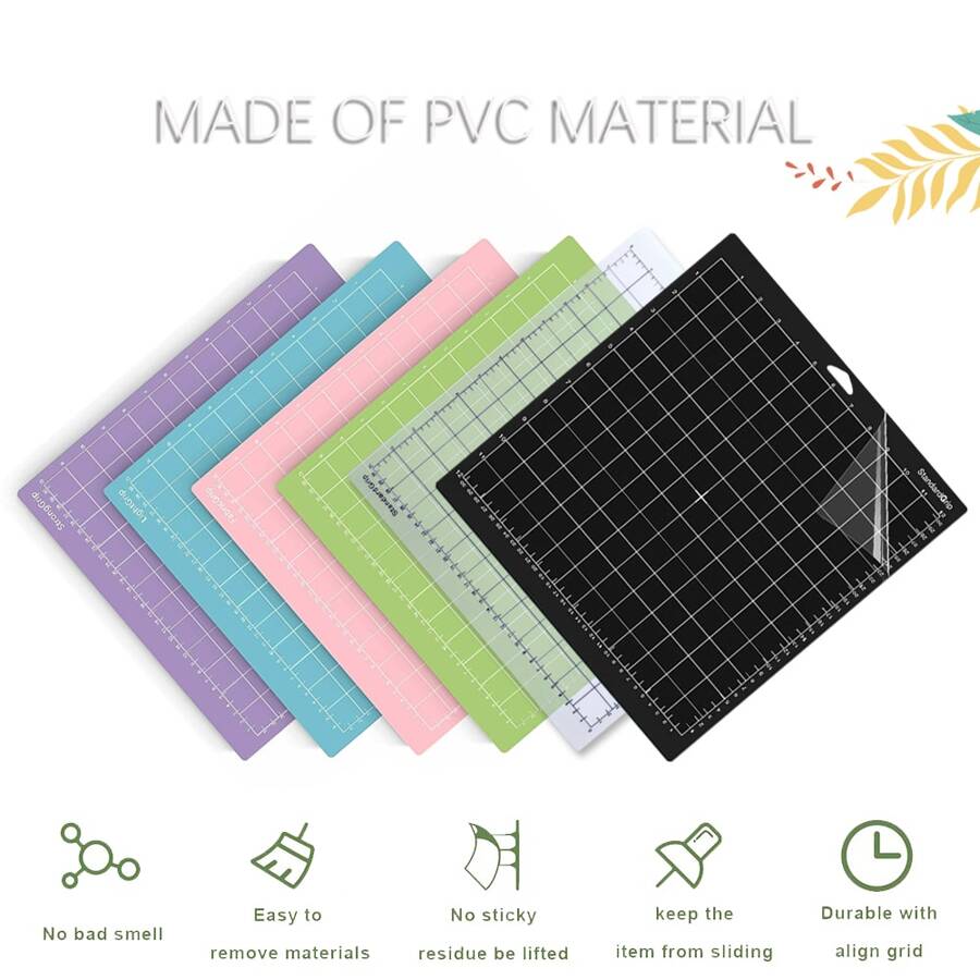 Premium 12*12 Inch Engraver Cutting Mat - High Precision Non-Slip Mat ...